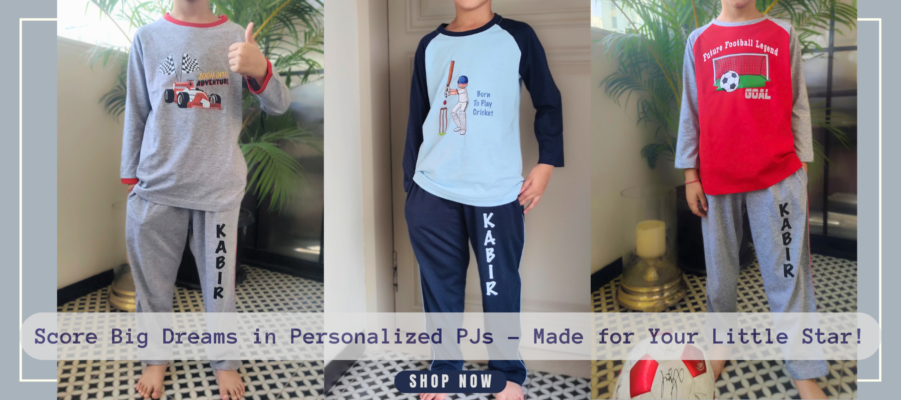 Buy Women’s and Kids’ Nightwear | Personalized Sleepwear